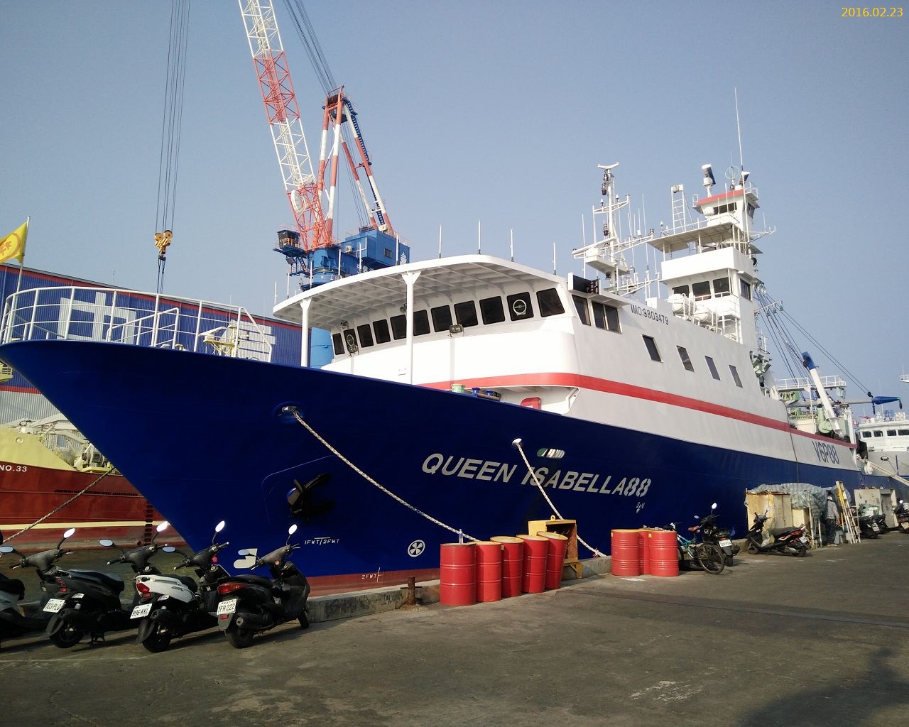 QUEEN ISABELLA 88 (VID: 11387) | Record of Fishing Vessels